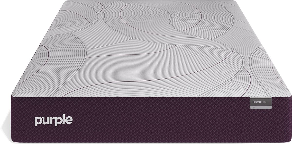 Purple Restore Plus Firm King Mattress | Rooms to Go