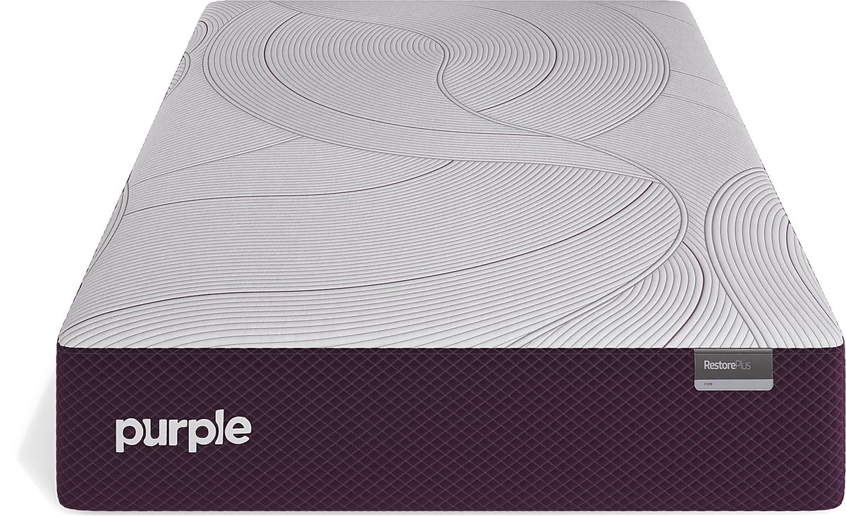 Purple Restore Plus Firm Queen Mattress | Rooms to Go