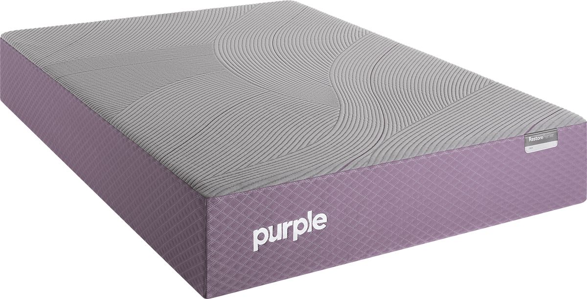 Purple Restore Premier Soft Queen Mattress | Rooms to Go