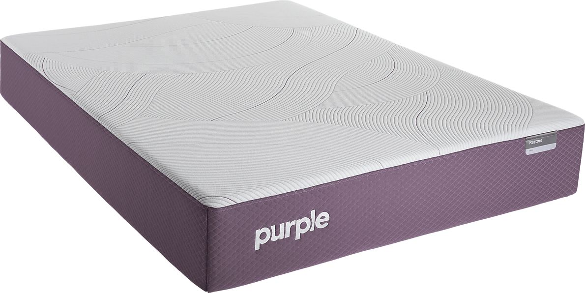 Purple Restore Soft Queen Mattress - Rooms To Go
