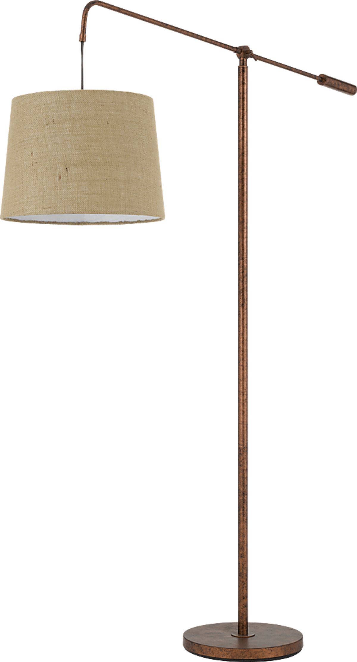 Quackie Way Rust Red Floor Lamp | Rooms to Go