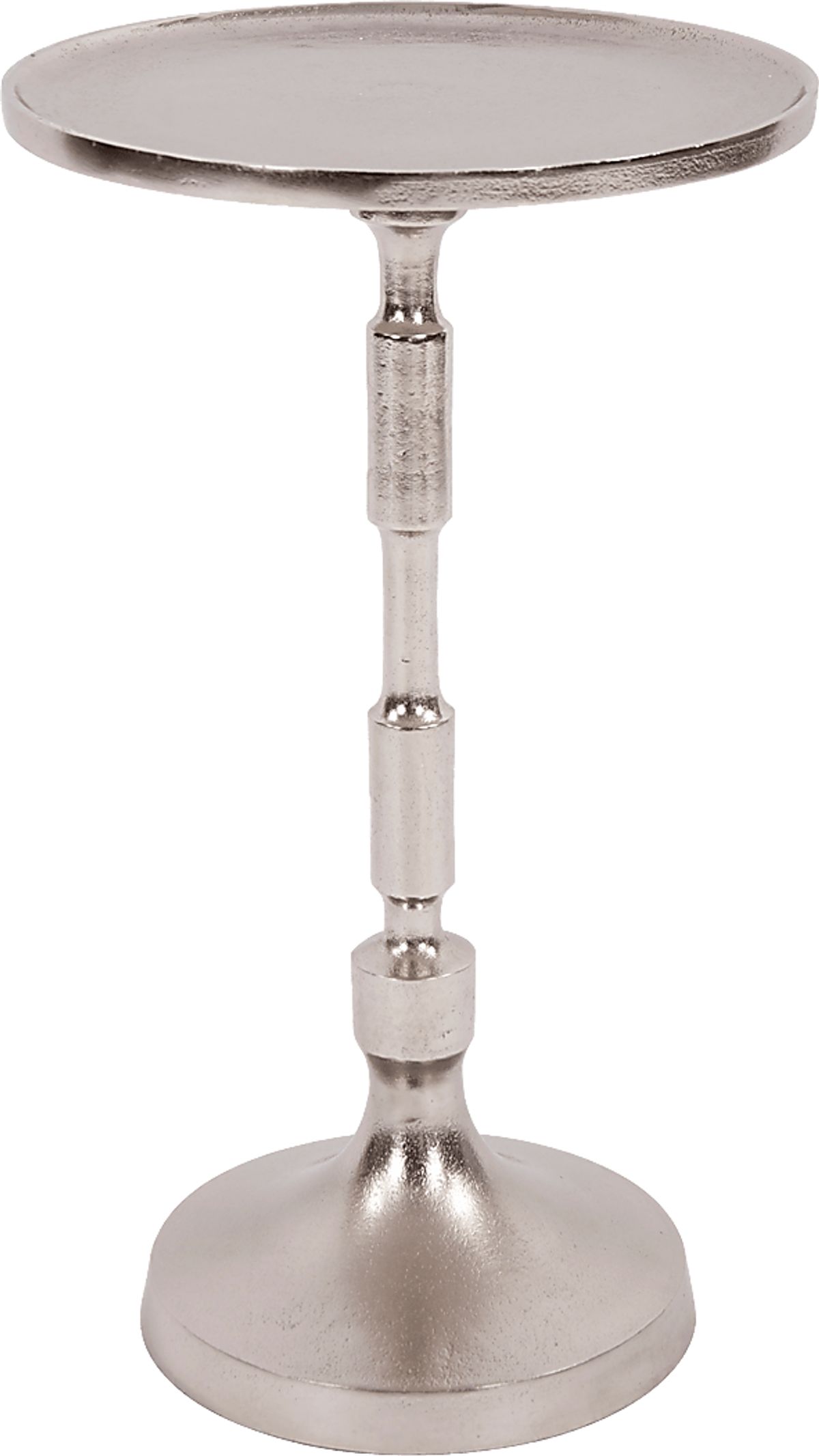 Quaggy Silver Accent Table - Rooms To Go