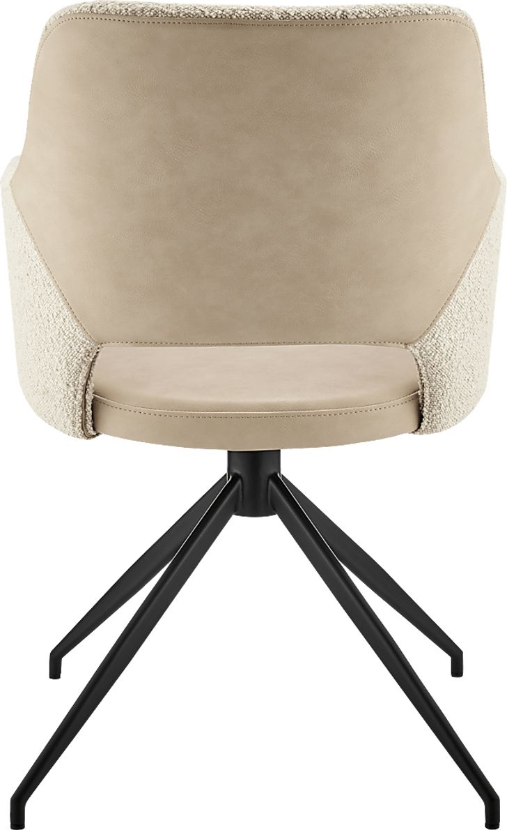 Quiment Ivory Arm Chair - Rooms To Go