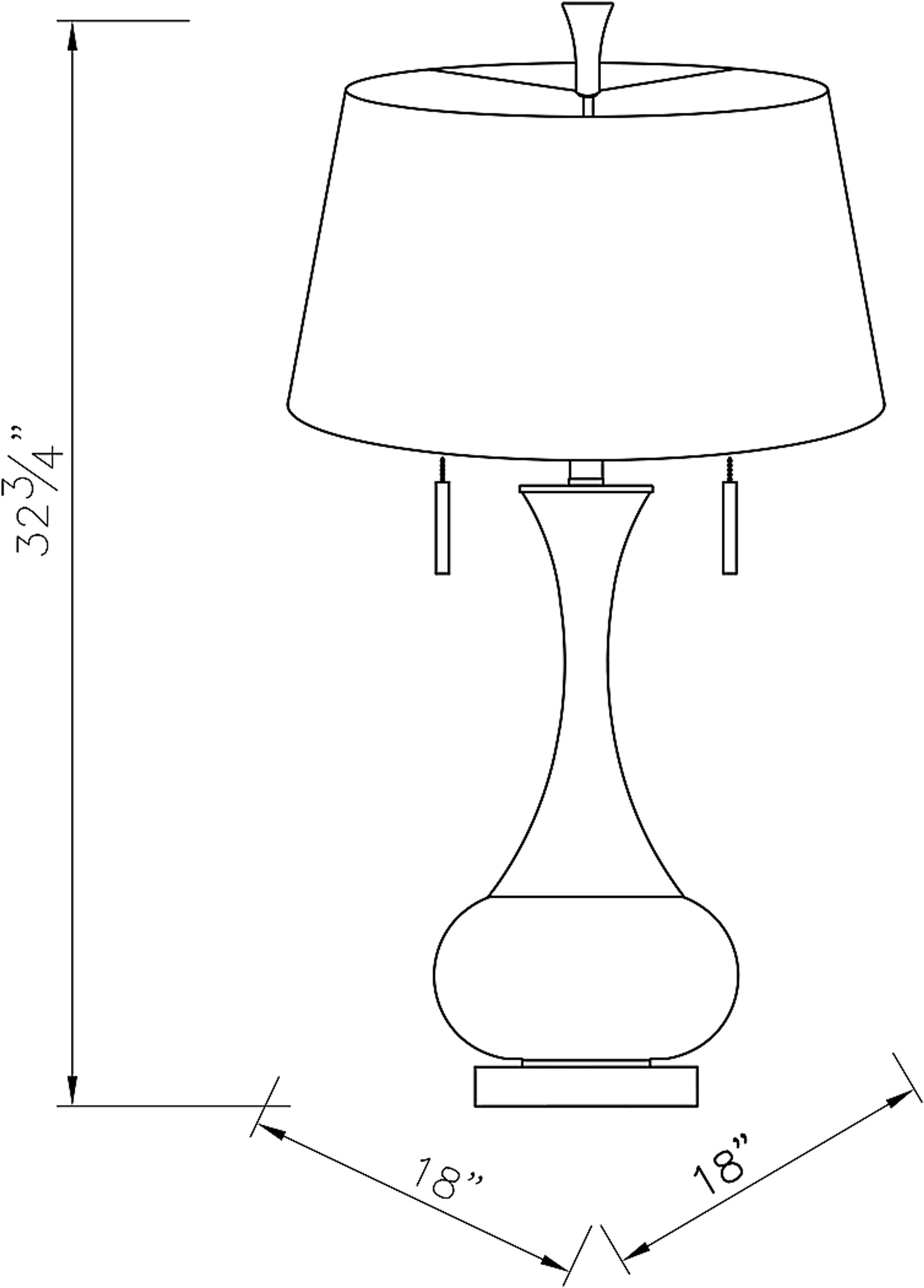Quito Club Champagne Beige Table Lamp | Rooms to Go