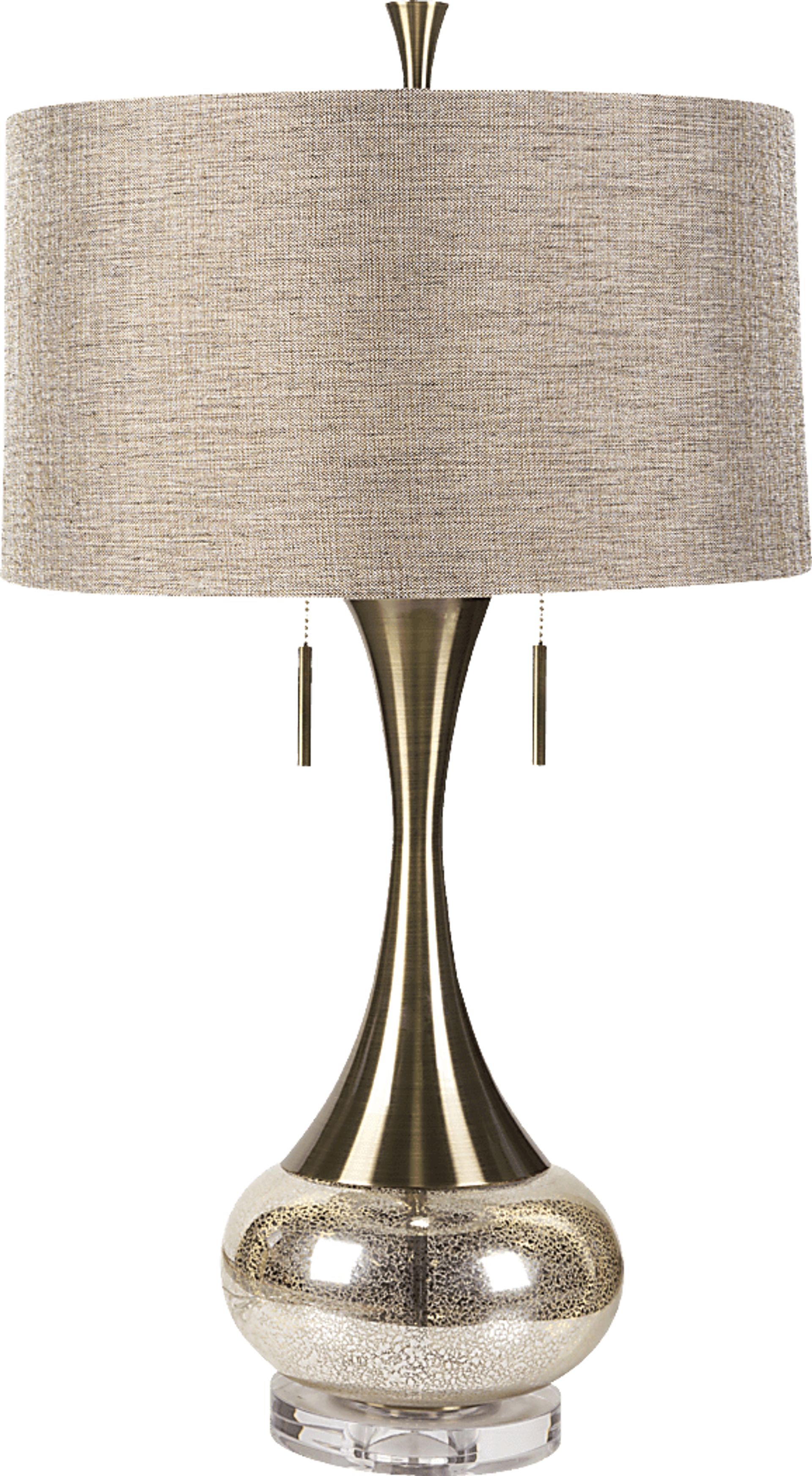 Quito Club Champagne Beige Table Lamp | Rooms to Go