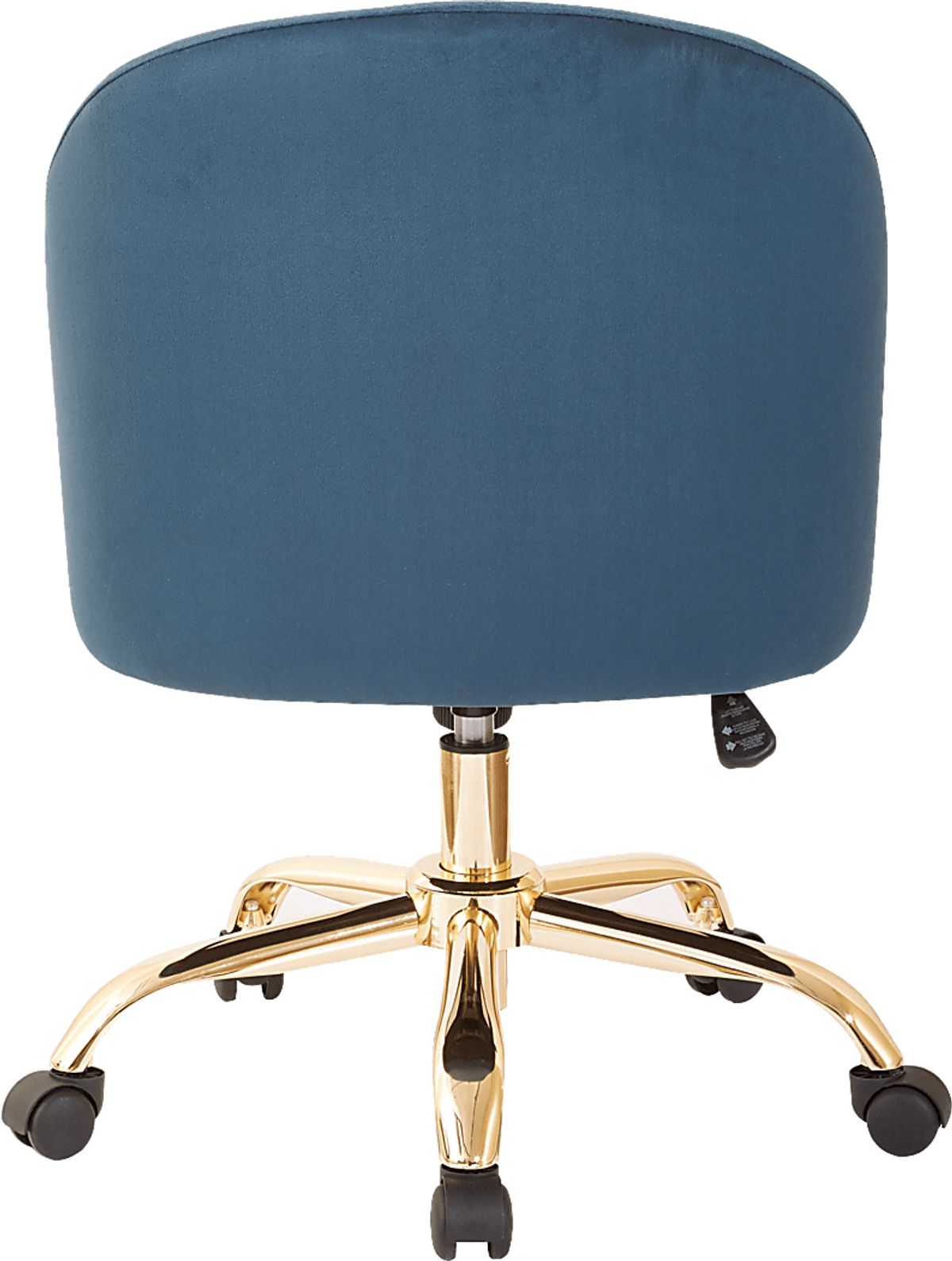 Radonna Blue Office Chair | Rooms to Go