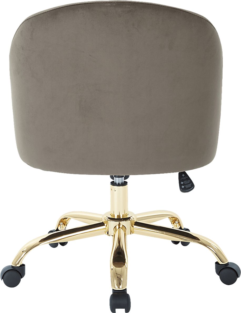 Radonna Brown Office Chair - Rooms To Go