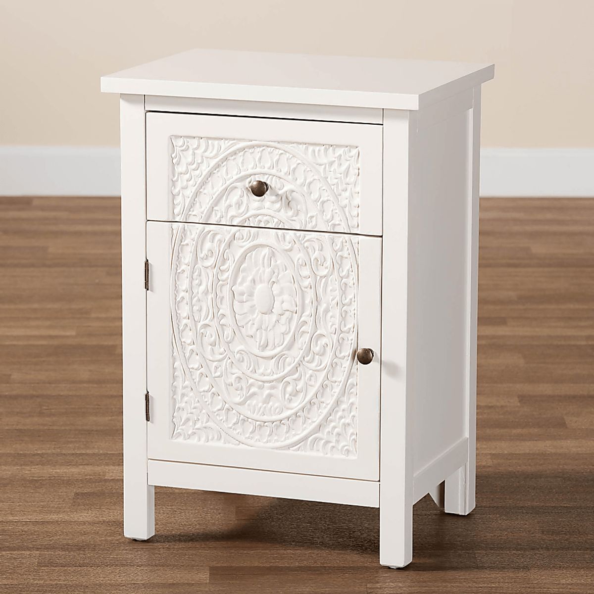 Radslow White Colors,White Nightstand | Rooms to Go
