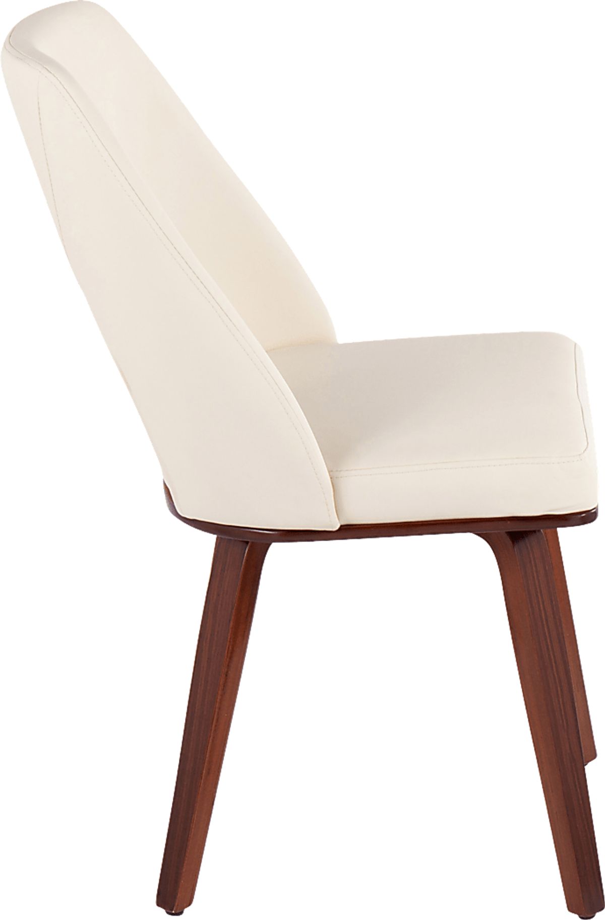 Raevalley Cream Colors,Light Wood,White Dining Chair | Rooms to Go