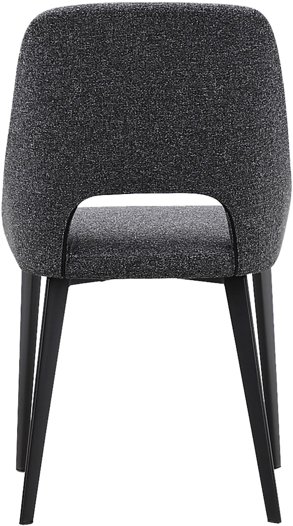 Rafe Dark Gray Side Chair | Rooms to Go