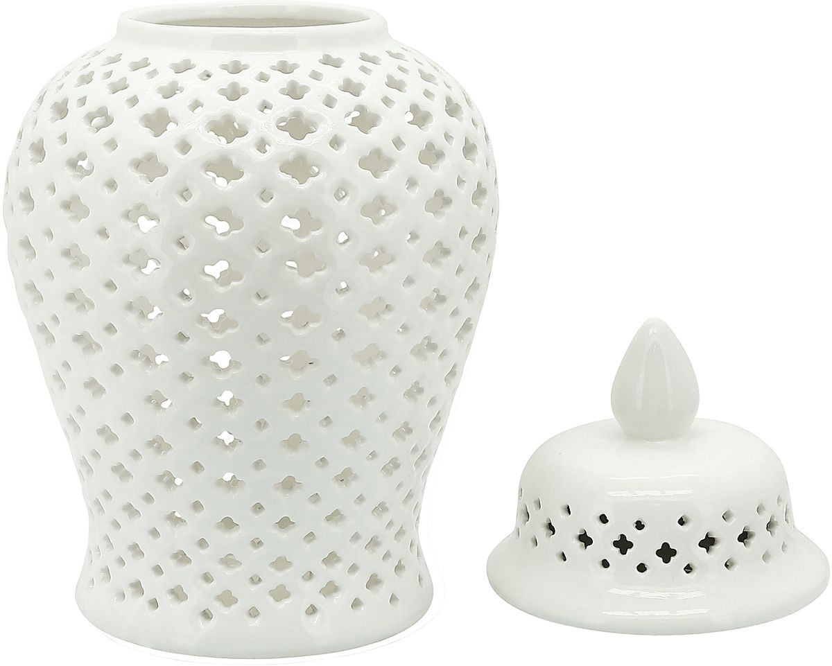Raggsdale White Colors,White Jar | Rooms to Go