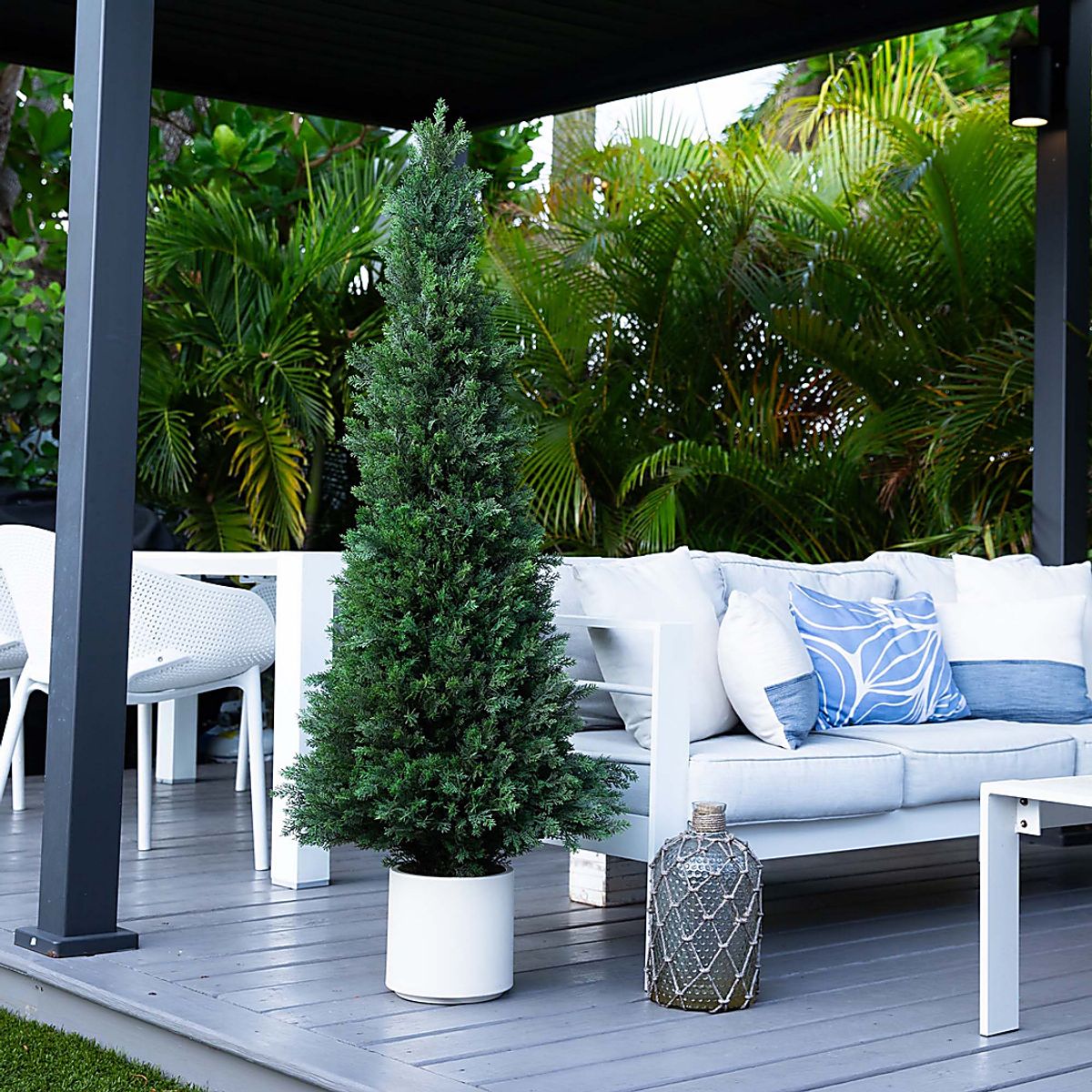 Rahway II Green Silk Tree | Rooms to Go