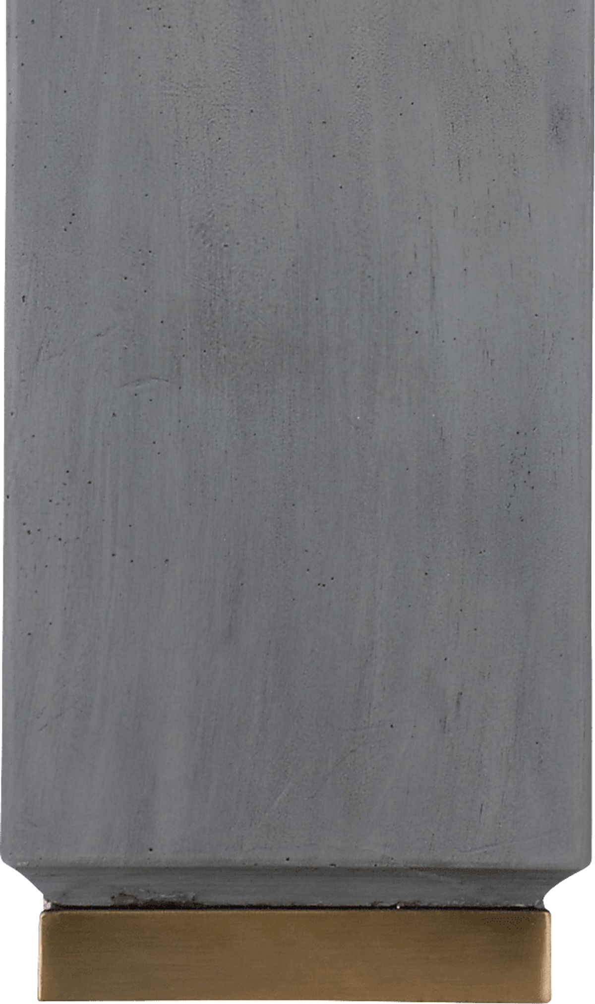 Raines View Gray Table Lamp | Rooms to Go