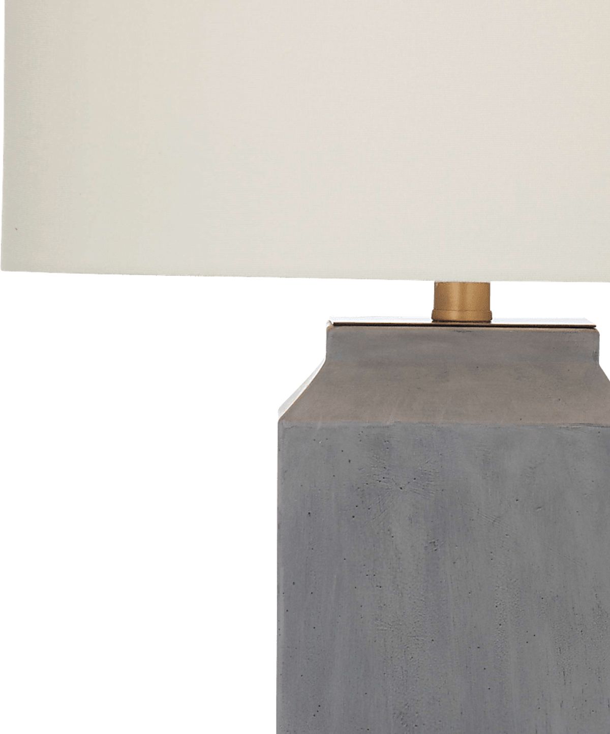 Raines View Gray Table Lamp | Rooms to Go
