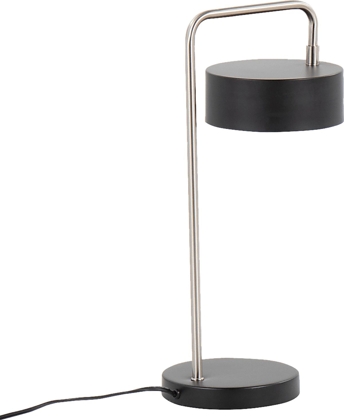 Raleigh Shade Black Table Lamp | Rooms to Go