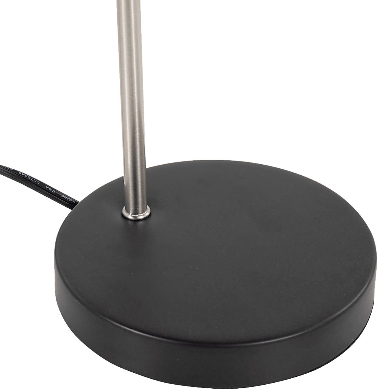 Raleigh Shade Black Table Lamp | Rooms to Go