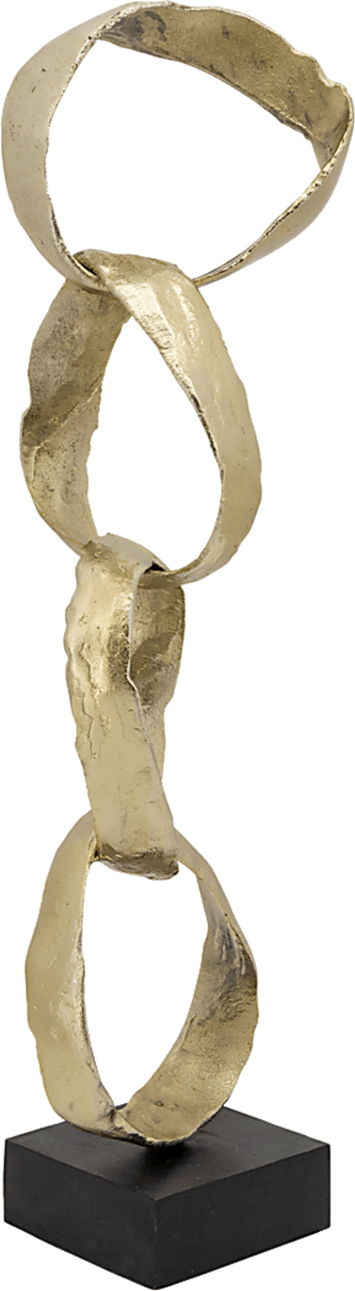 Ramshorn Gold Colors,Metal Yellow Sculpture | Rooms to Go