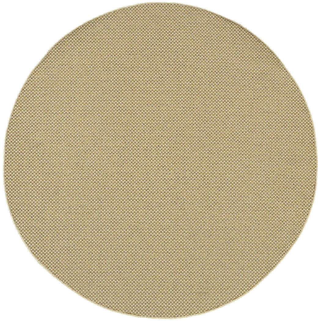 Randi Natural Beige,White Outdoor Rug | Rooms to Go