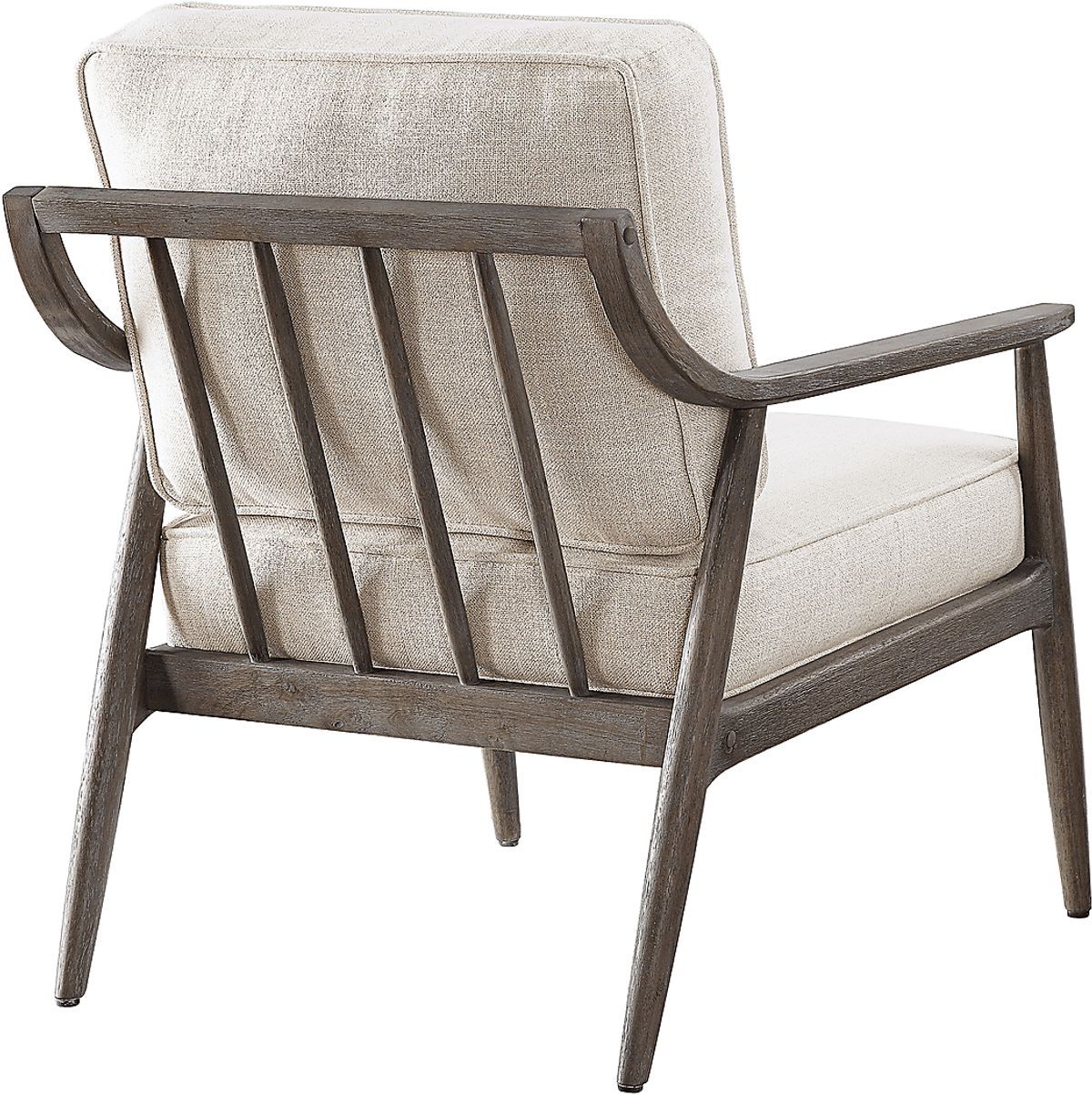 Ranelo I Cream Beige Polyester Fabric Accent Chair | Rooms to Go
