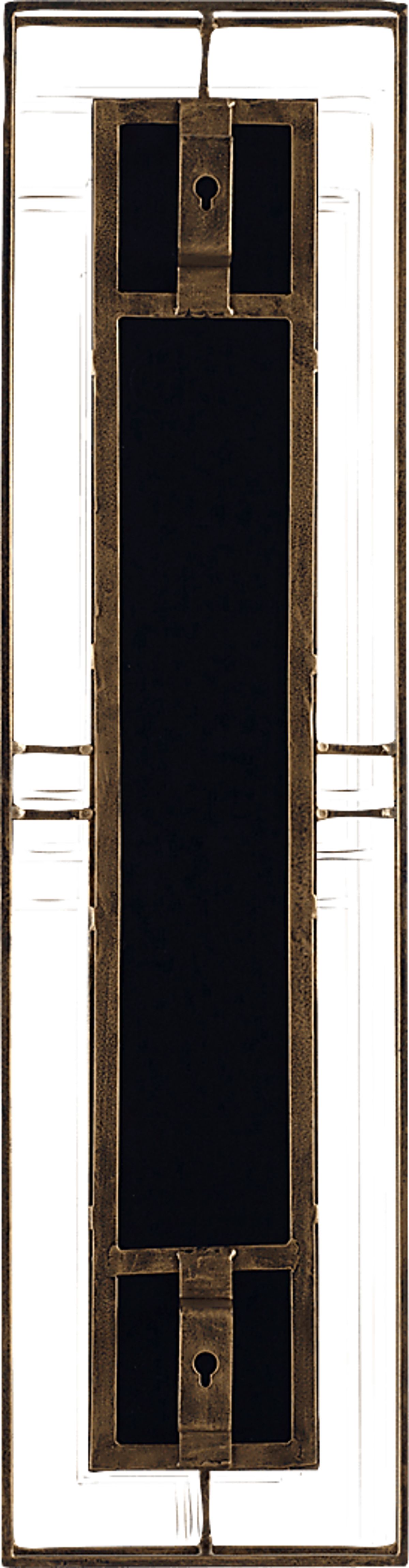 Rapalo Gold Yellow Mirror | Rooms to Go