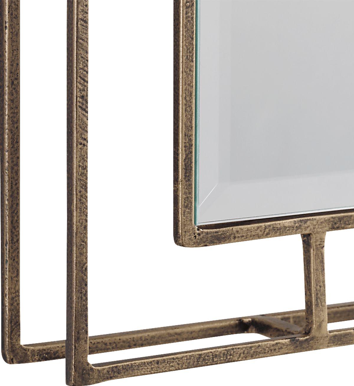 Rapalo Gold Yellow Mirror | Rooms to Go