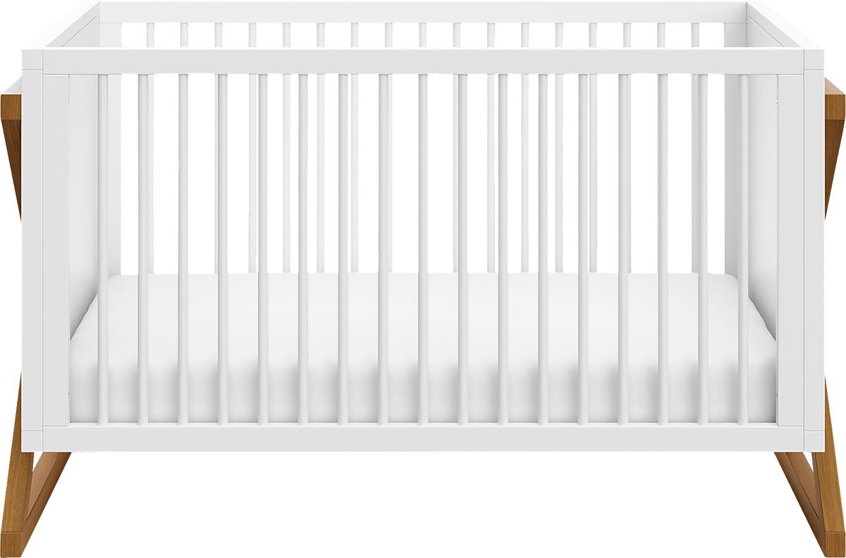 Rastus White Colors,White Convertible Crib | Rooms to Go