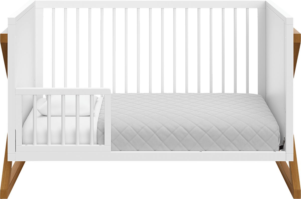 Rastus White Colors,White Convertible Crib | Rooms to Go