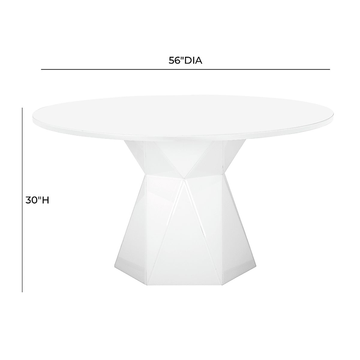 Rathton White Colors,White Dining Table | Rooms to Go