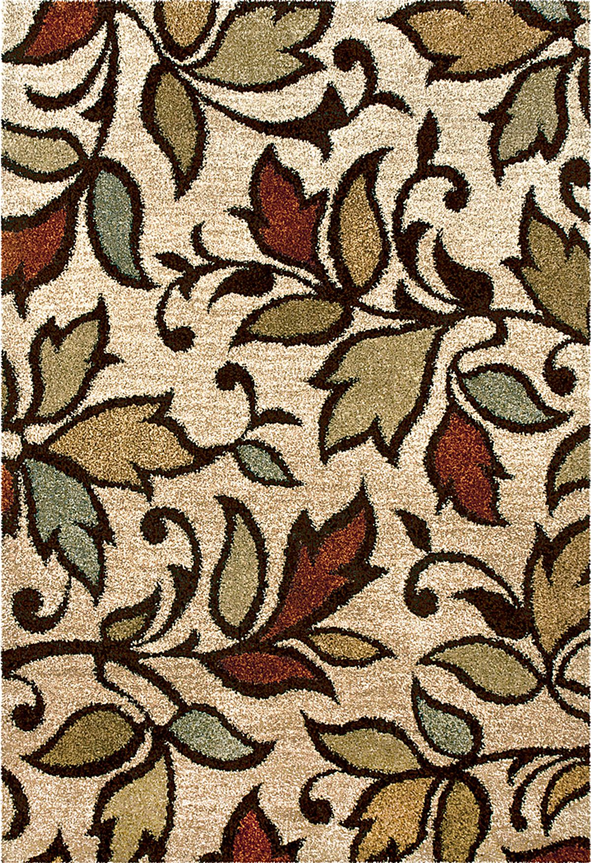 Raud Beige Rugs | Rooms to Go