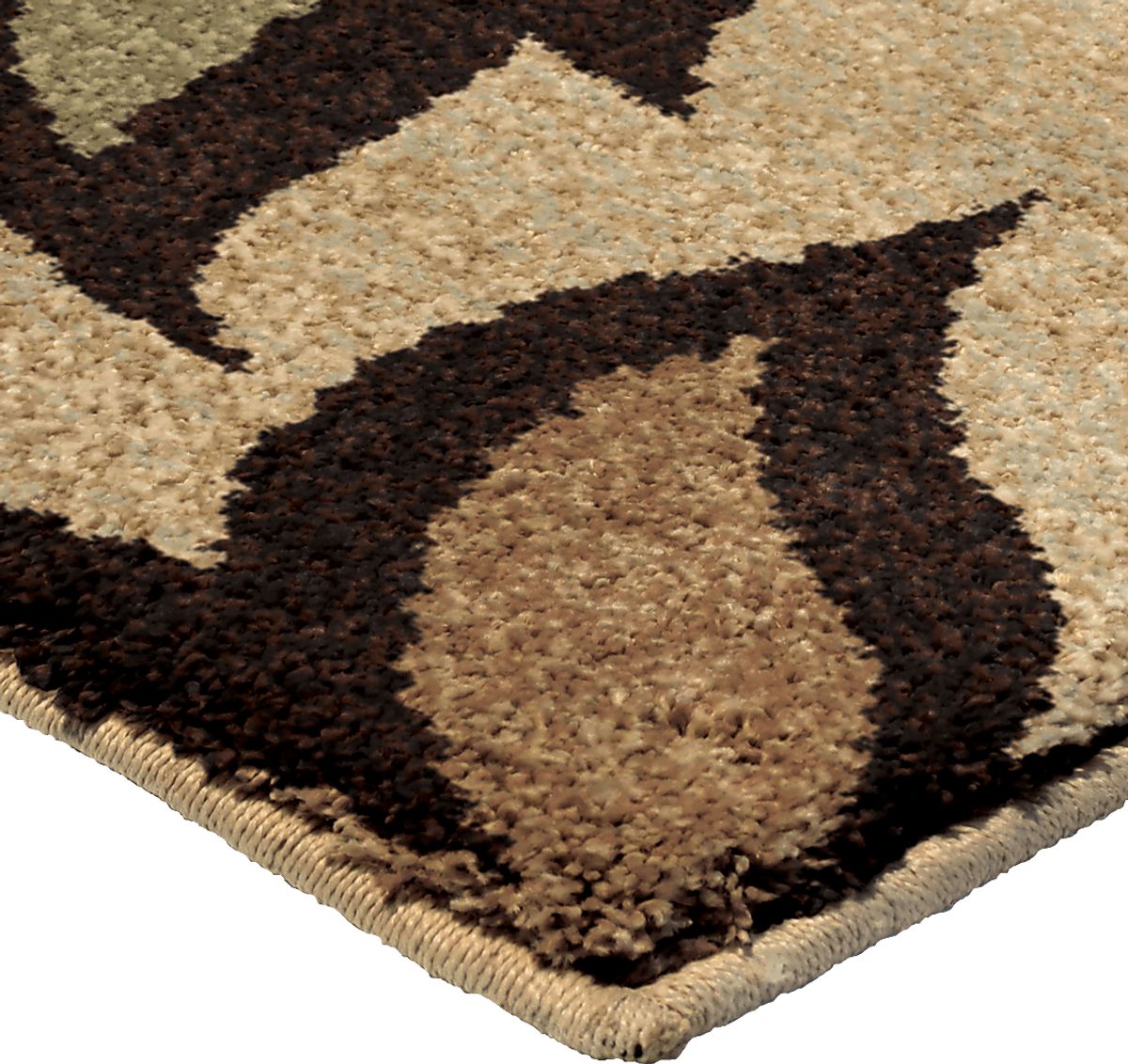 Raud Beige Rugs | Rooms to Go