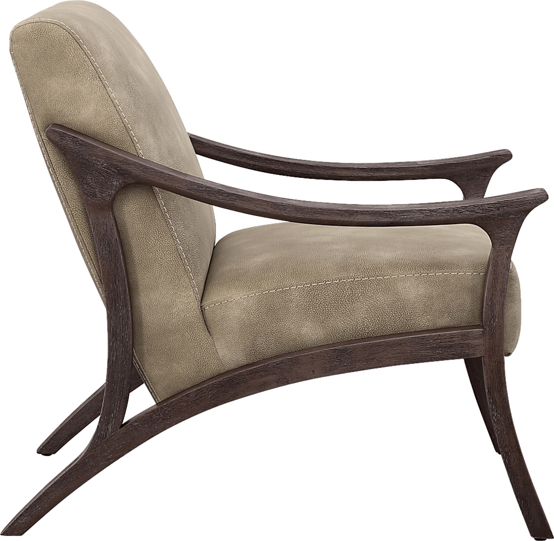 Ravenal Tan Beige,Brown Polyester Fabric Accent Chair | Rooms to Go