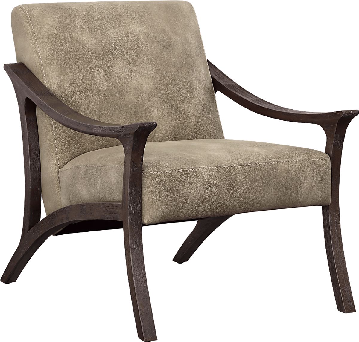 Ravenal Tan Beige,Brown Polyester Fabric Accent Chair | Rooms to Go