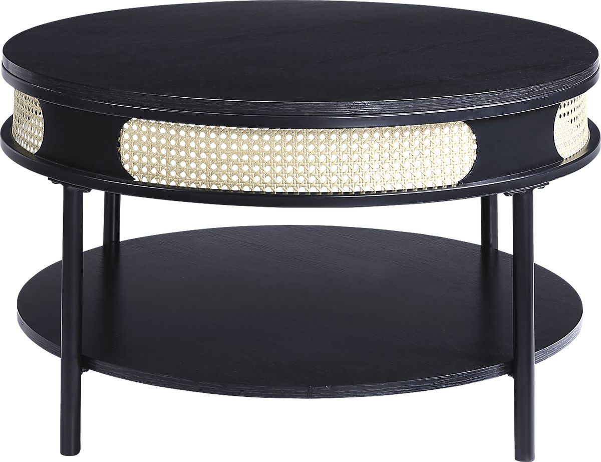 Ravensaide Black Black,Colors Cocktail Table | Rooms to Go
