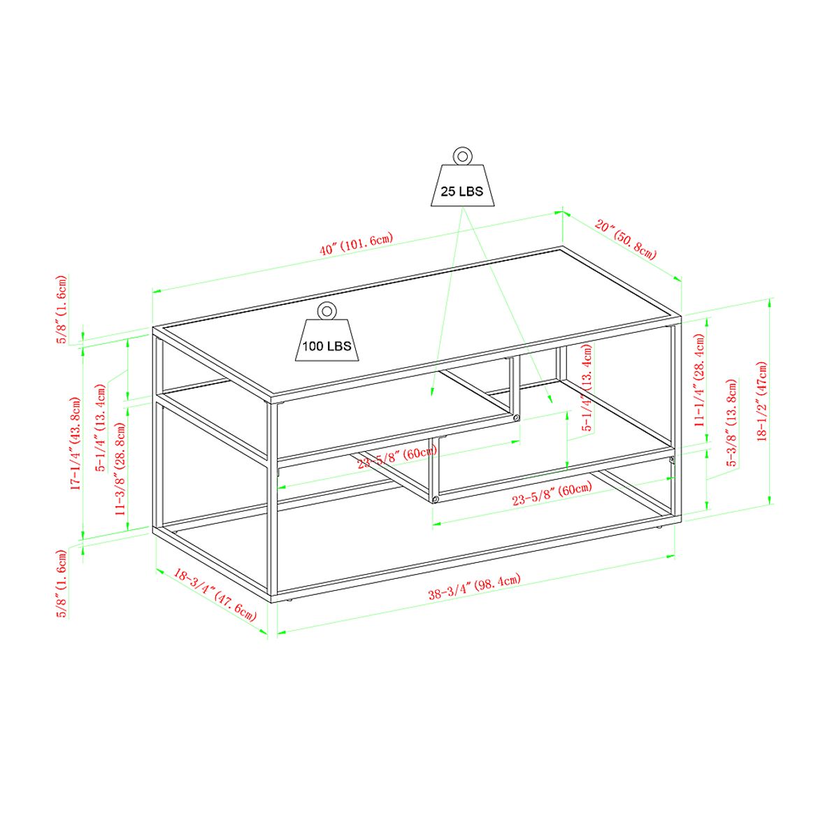Rawley Walnut Dark Wood Cocktail Table | Rooms to Go