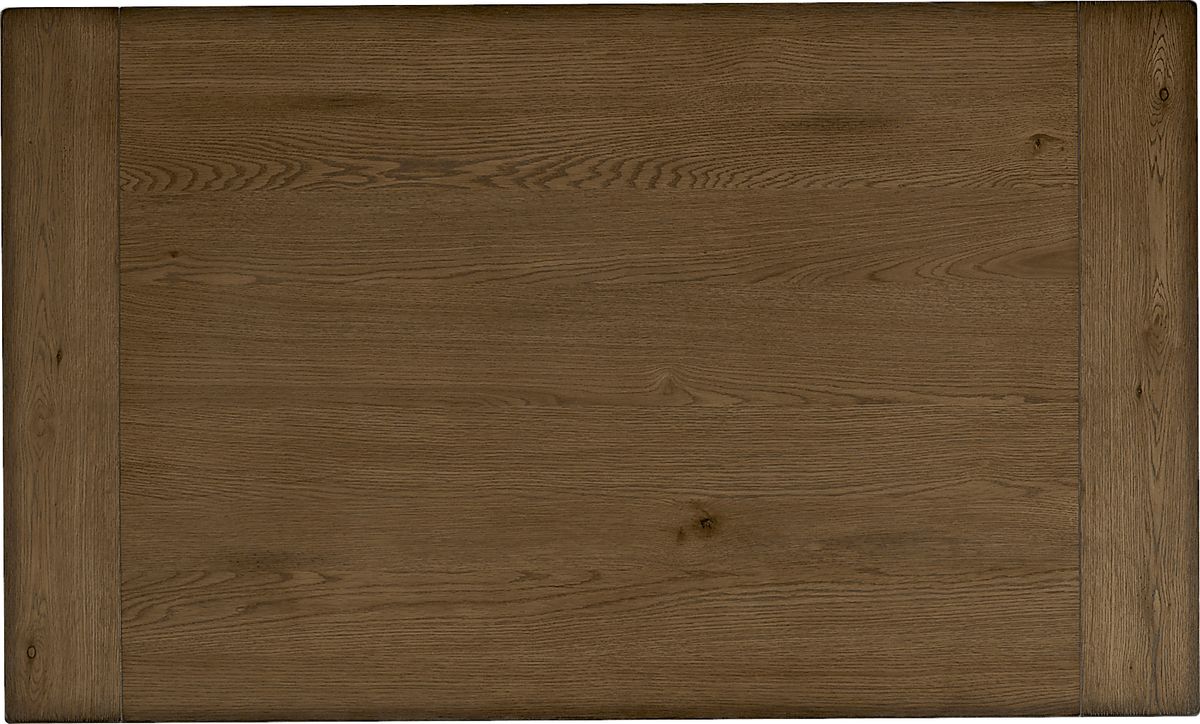 Raylene Brown Dark Wood Dining Table | Rooms to Go