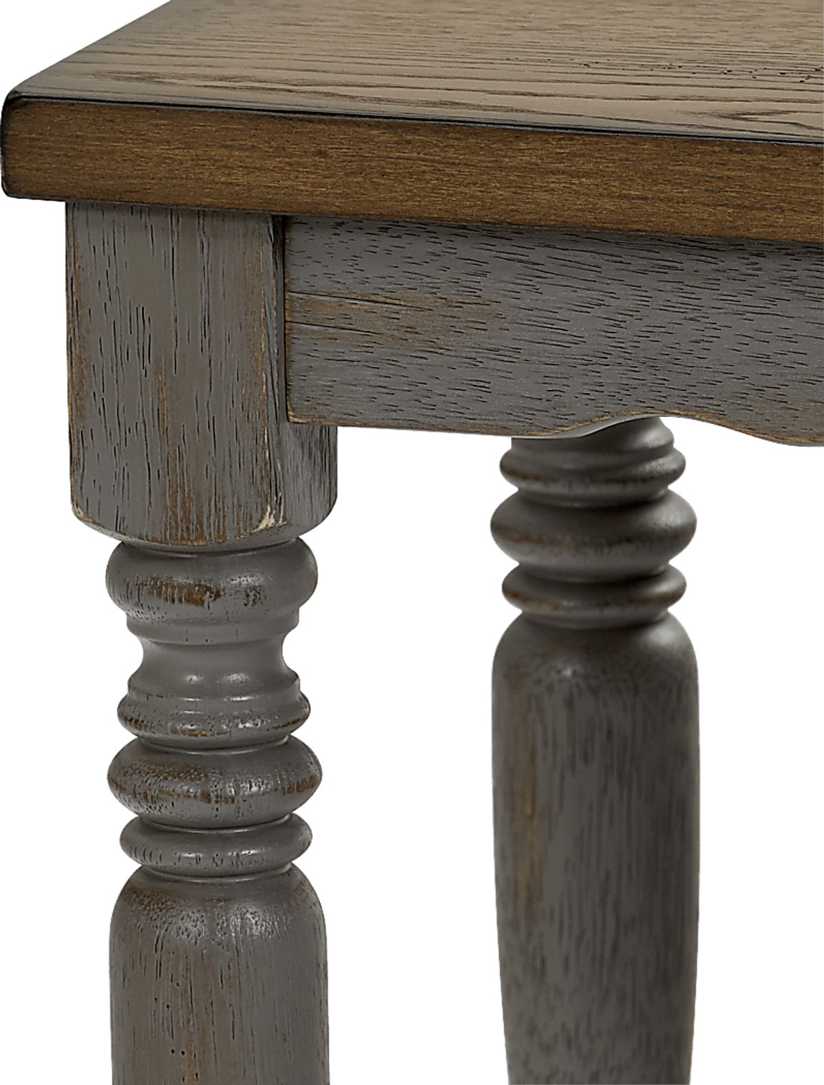 Raylene Brown Dark Wood Dining Table | Rooms to Go