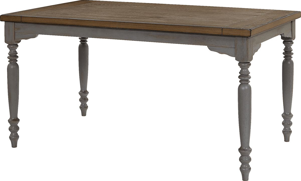 Raylene Brown Dark Wood Dining Table | Rooms to Go