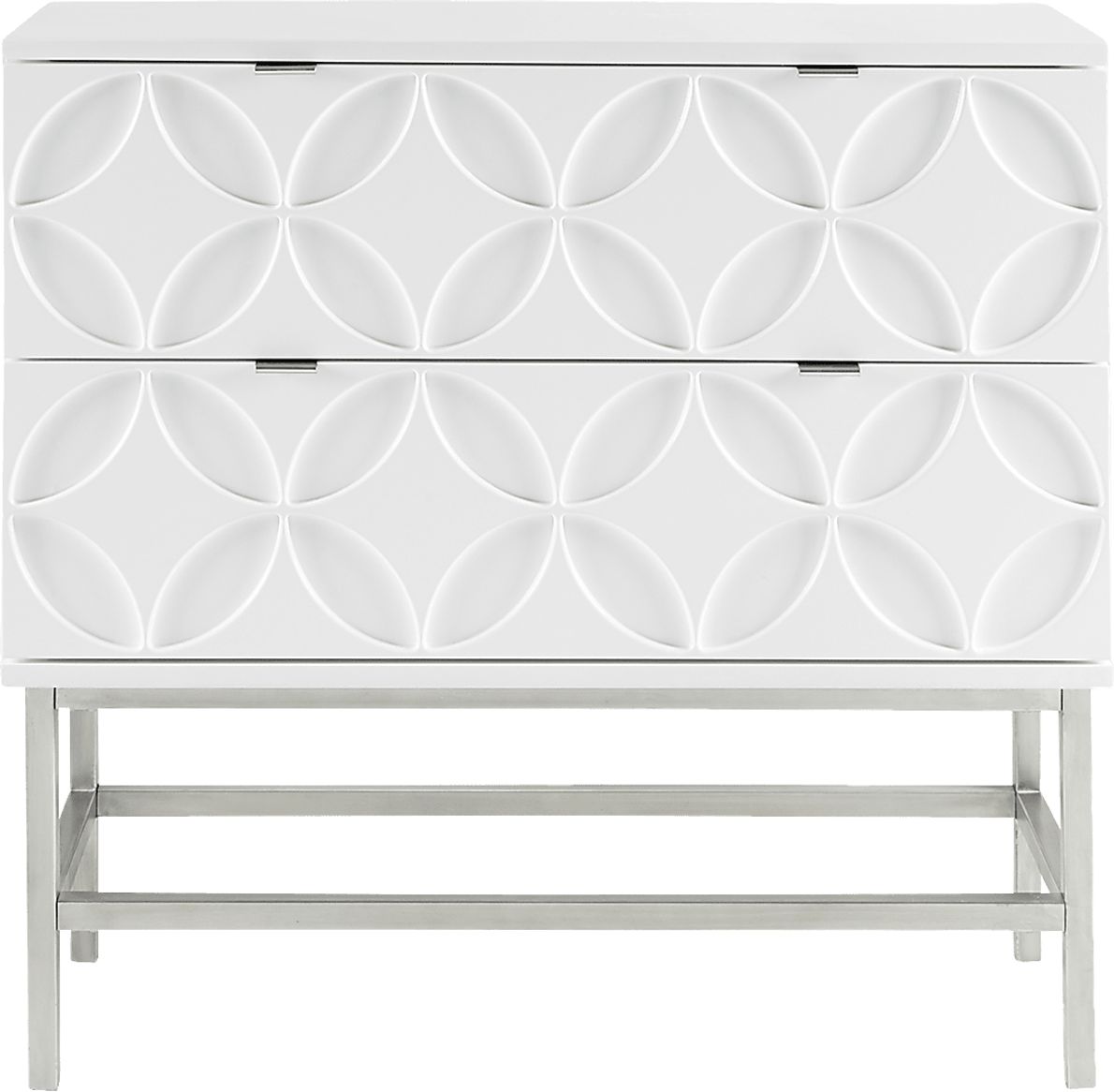 Raymick White Colors,White Accent Cabinet - Rooms To Go