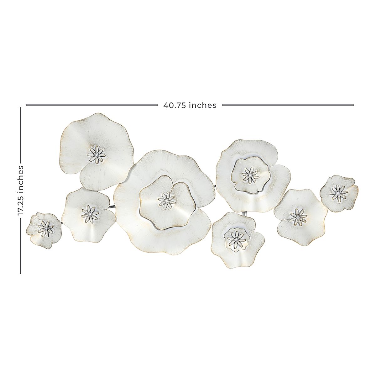 Reanne White Wall Decor | Rooms to Go