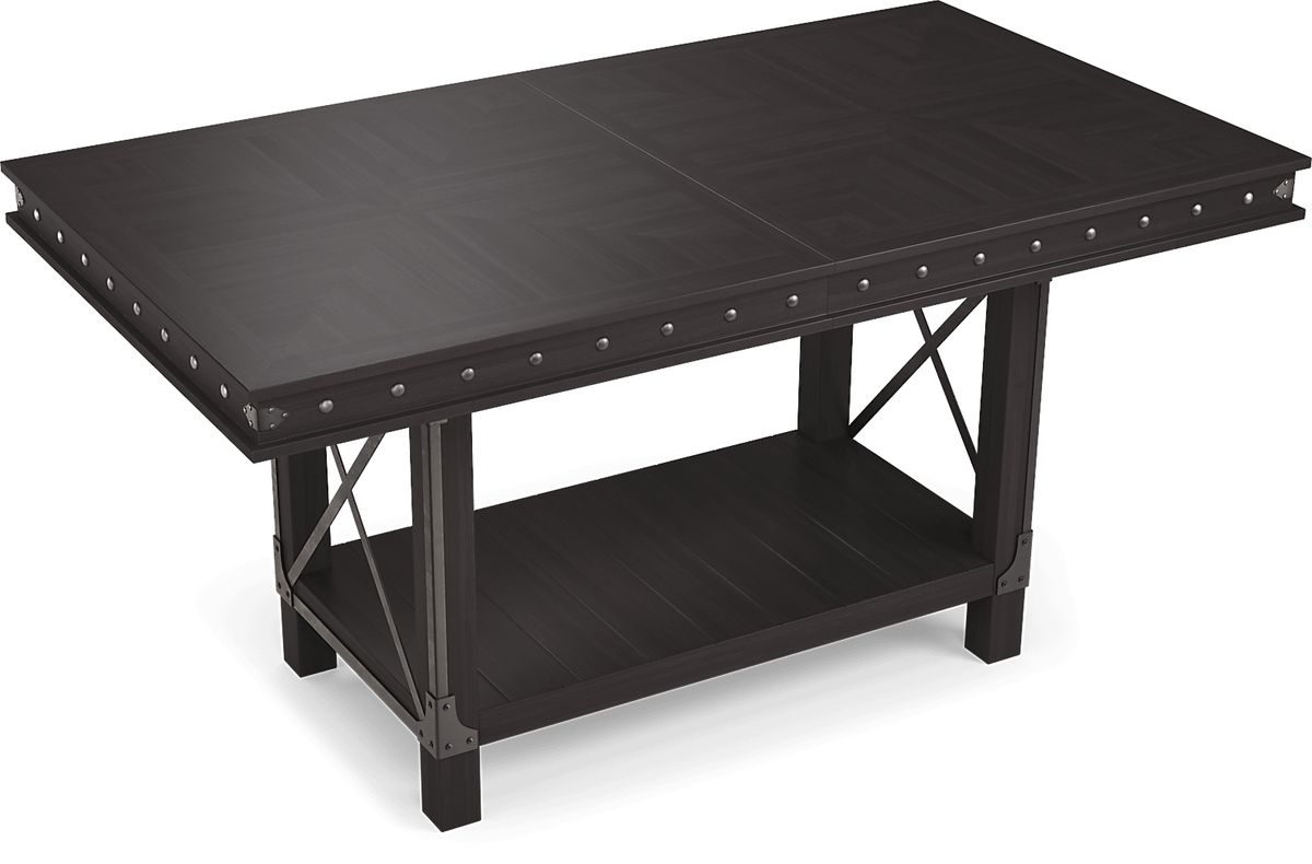 Red Hook 5 Pc Black Black,Colors Dining Room Set With Counter Height ...