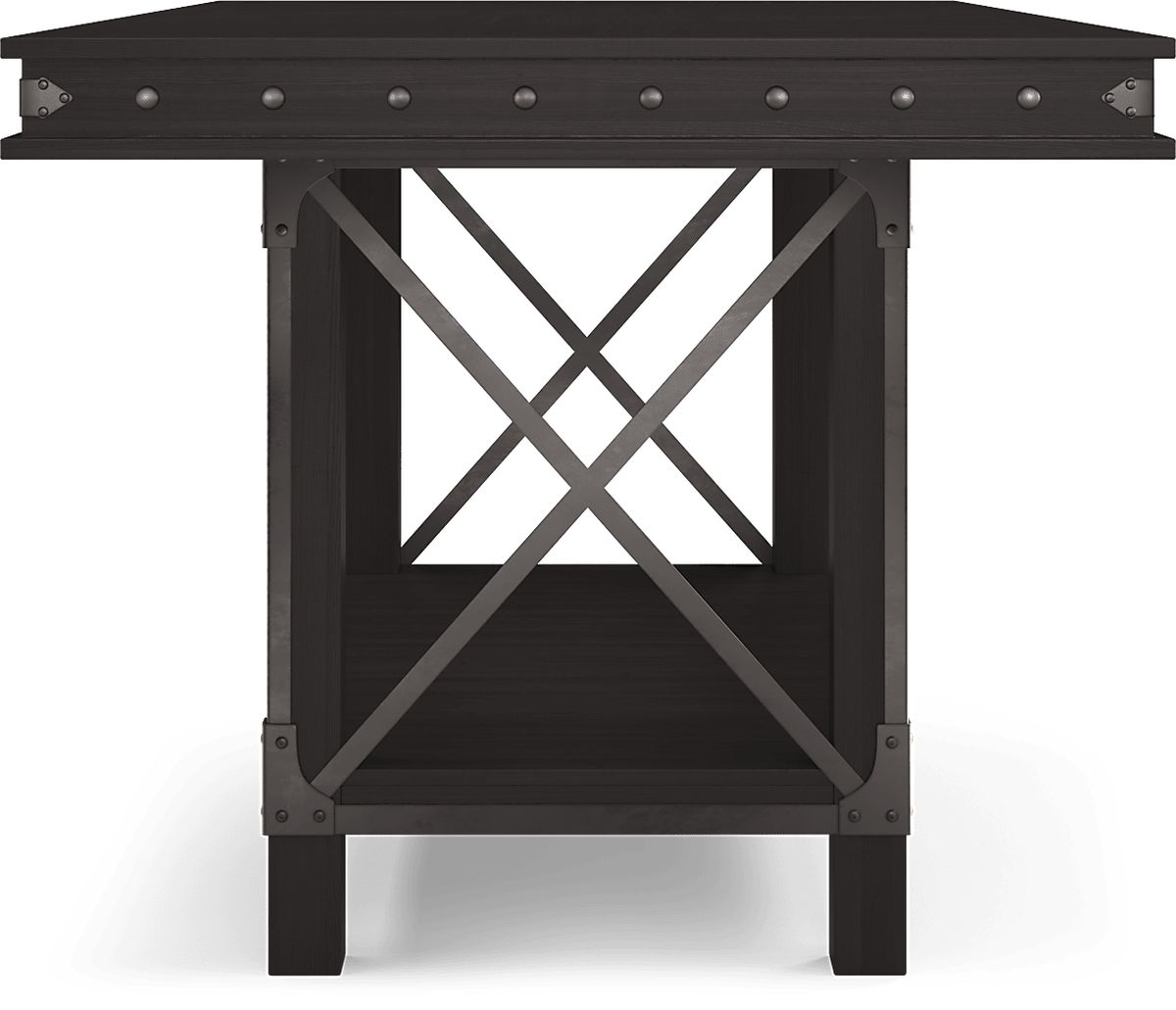 Red Hook 5 Pc Black Black,Colors Dining Room Set With Counter Height ...