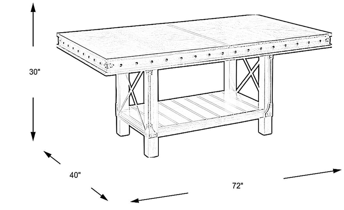 Red Hook Dining Table | Rooms to Go