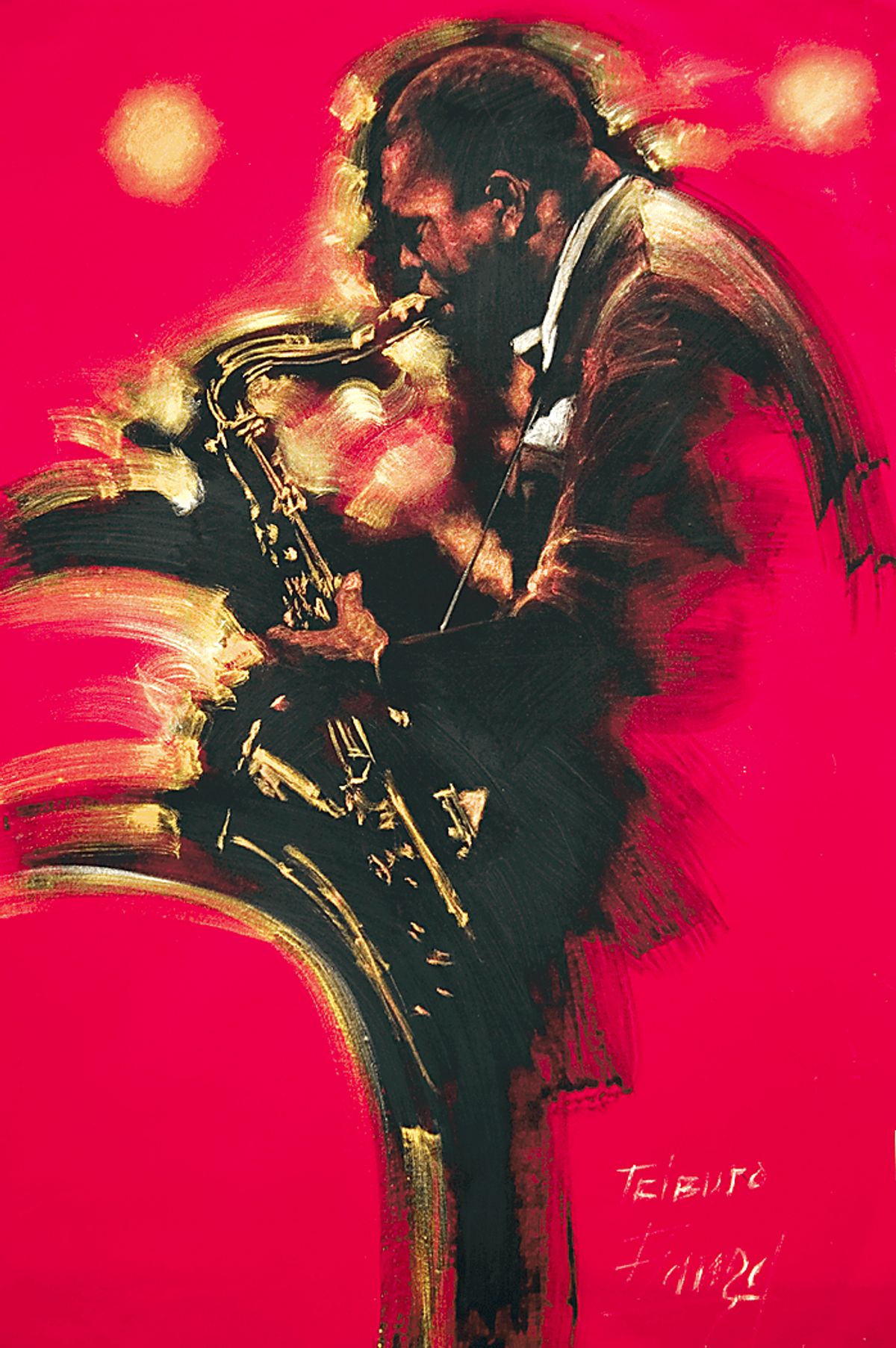 Red Jazz Wall Decor | Rooms to Go