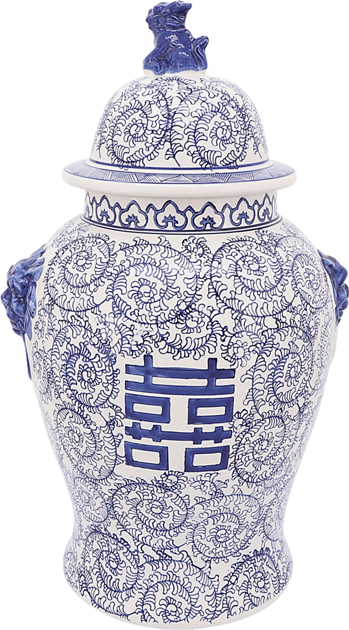 Redrick Blue Colors Jar - Rooms To Go