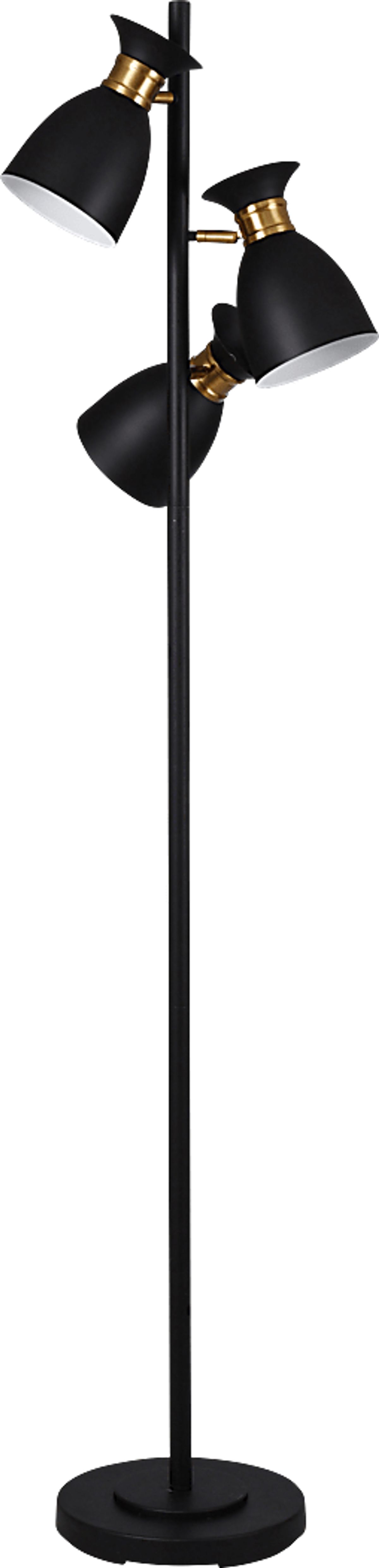 Redwick Black Floor Lamp | Rooms to Go