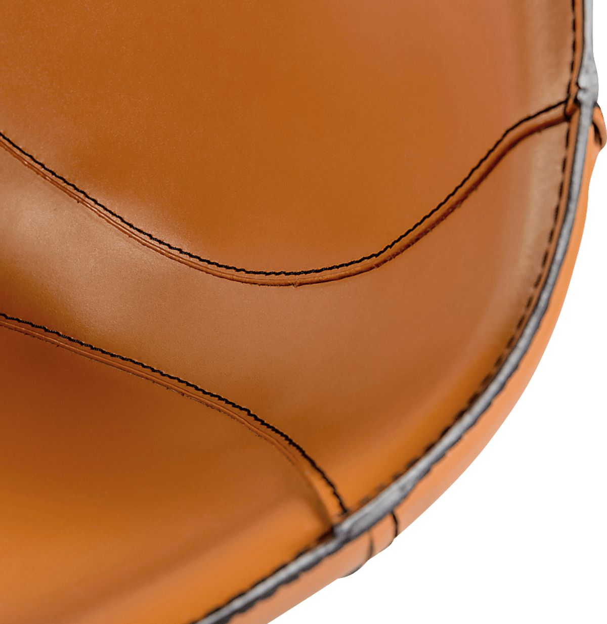 Reebe Cognac Red Leather Barstool | Rooms to Go