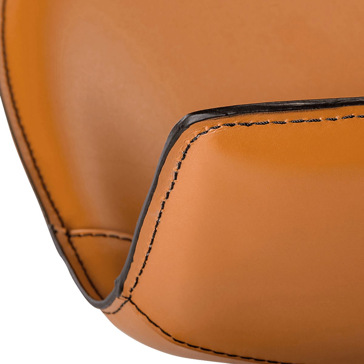 Reebe Cognac Red Leather Barstool | Rooms to Go