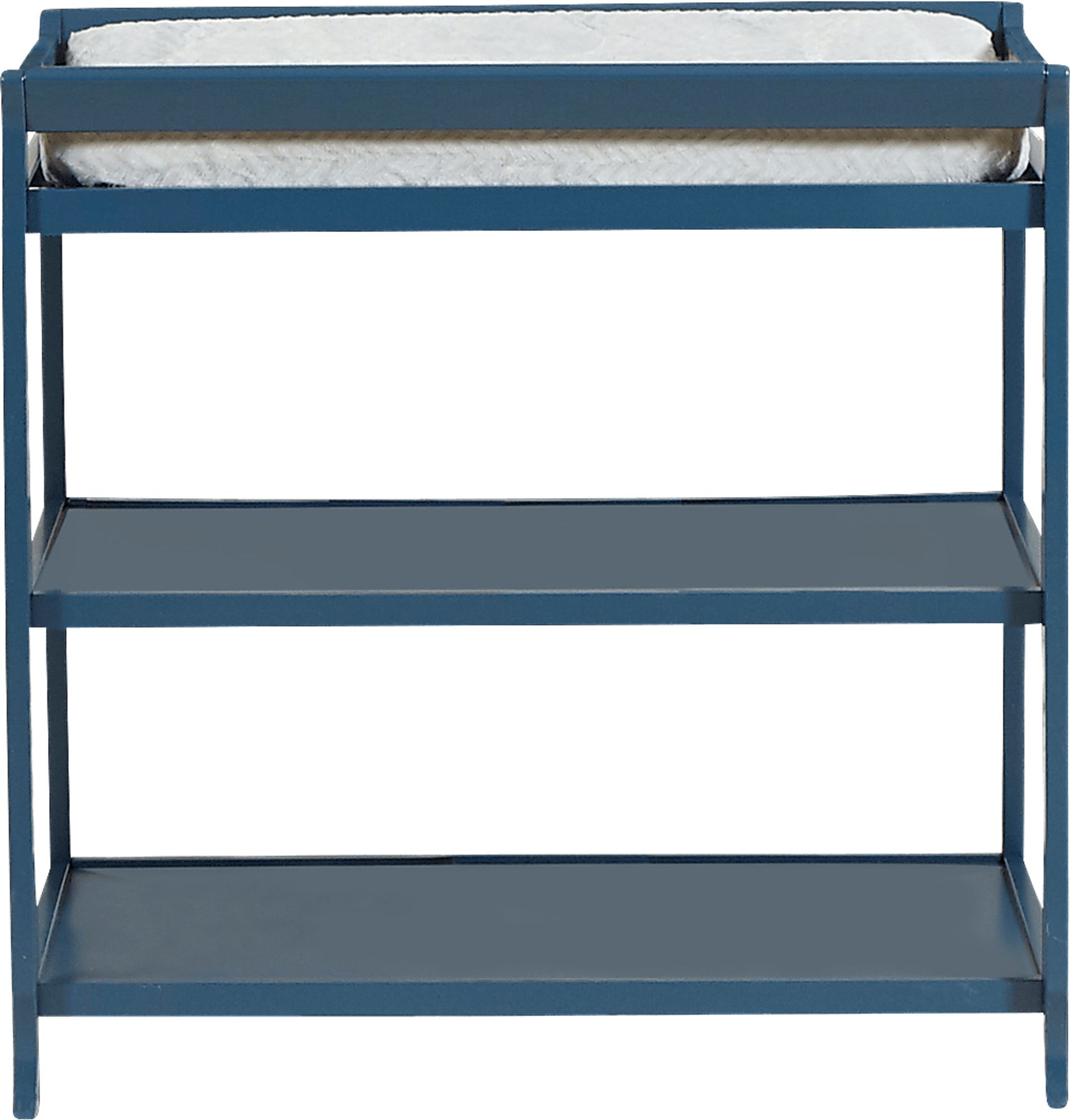 Reena Navy Colors Changing Table | Rooms to Go