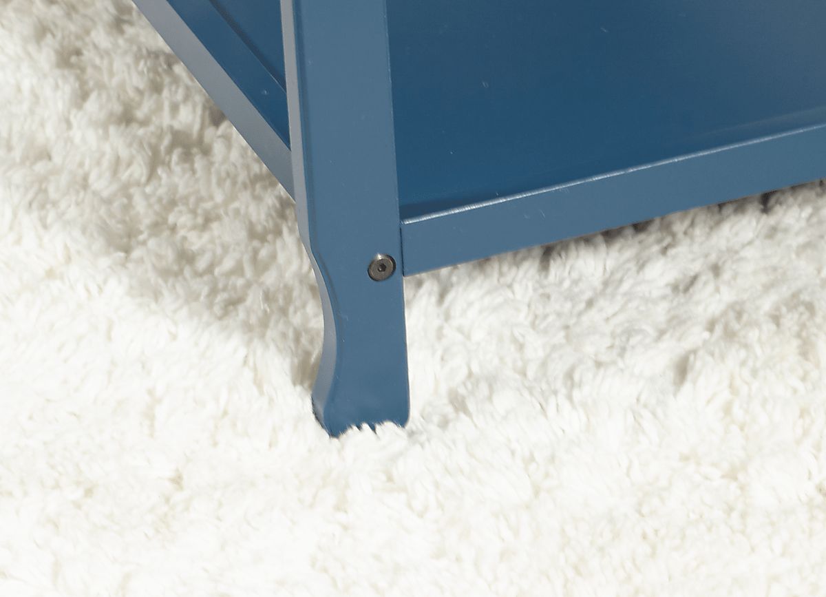 Reena Navy Colors Changing Table | Rooms to Go