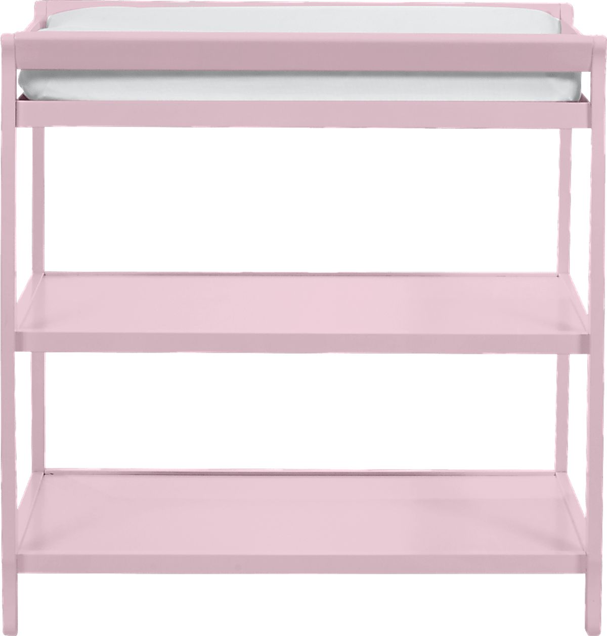 Reena Pink Colors Changing Table | Rooms to Go